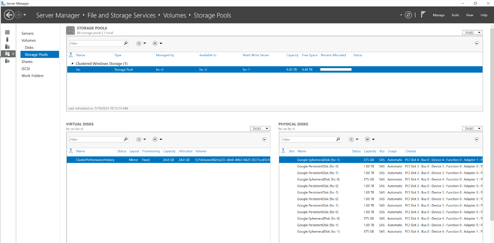 Removing Unclaiming Disks From Storage Spaces Direct S2d Order To Management