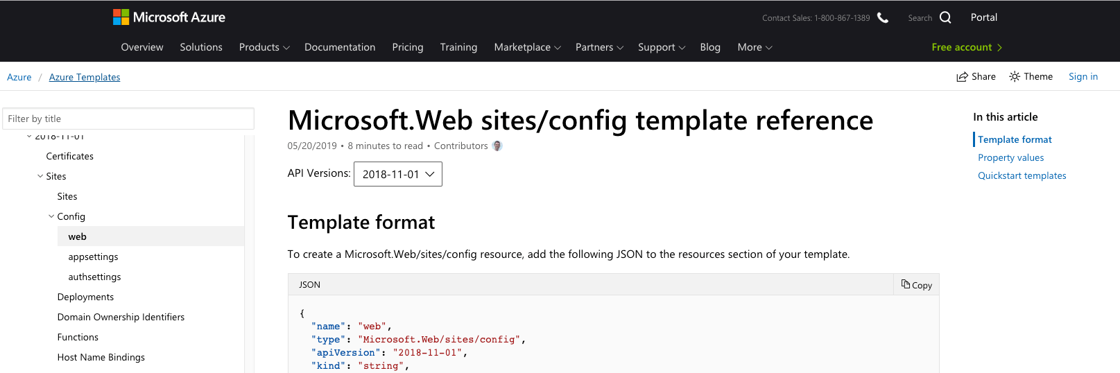 Setting App Service Connection Strings In Arm Order To Management